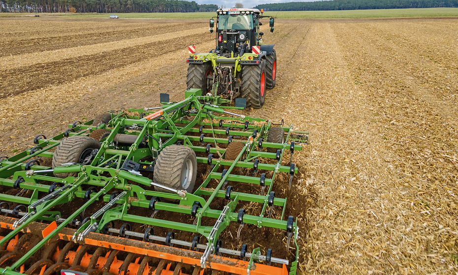 Cobra-2TX trailed shallow cultivator